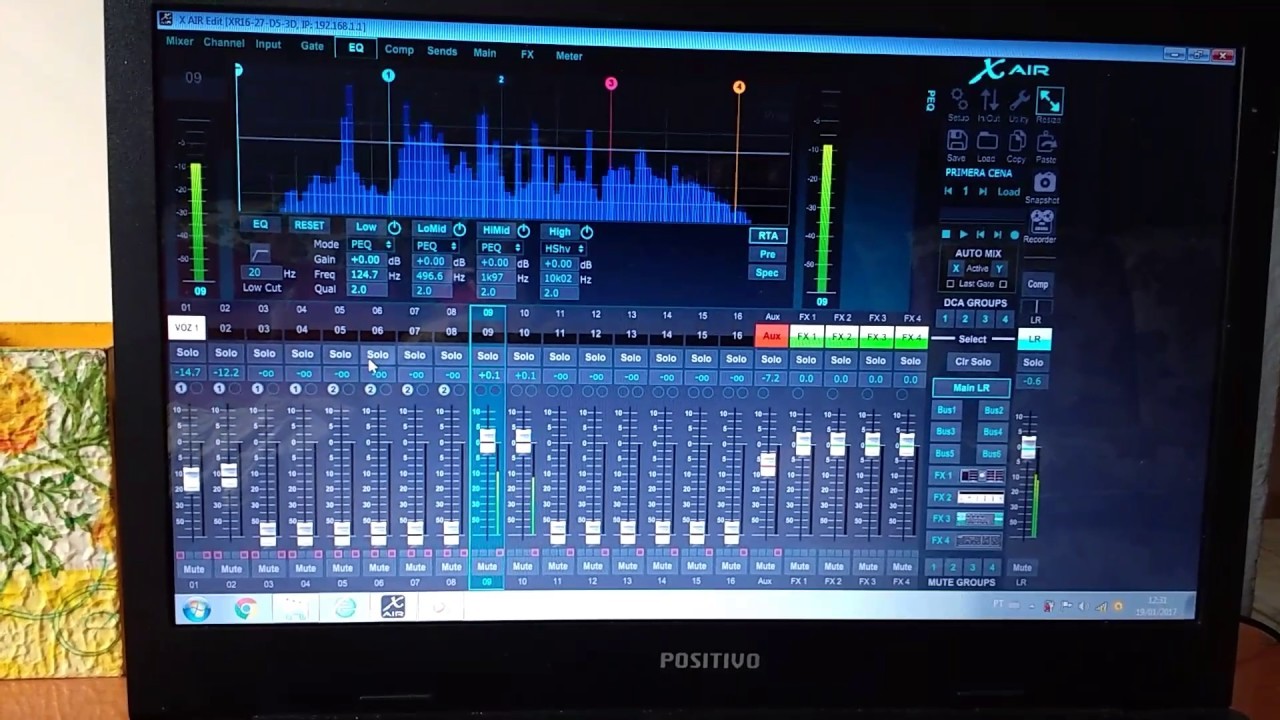 MIXER KỸ THUẬT SỐ BEHRINGER X AIR XR16 - Công ty TNHH Bình An Sinh ...